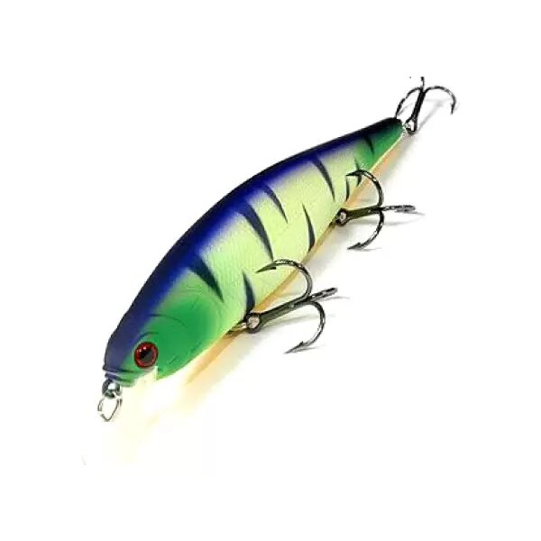 Вoблер Минноу LUCKY CRAFT POINTER, 12,8 см, 28 гр, Suspending, Mat Tiger