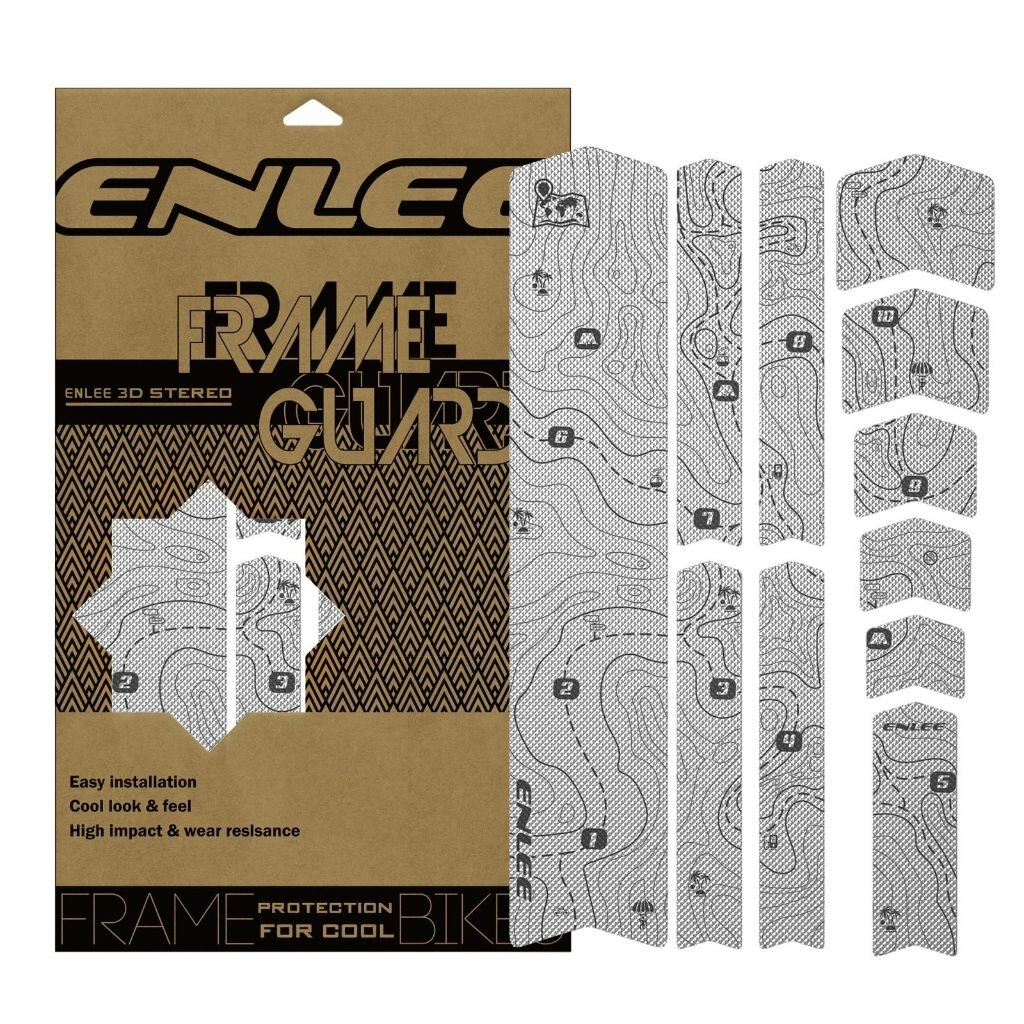 Защитная обмотка для рамы велосипеда