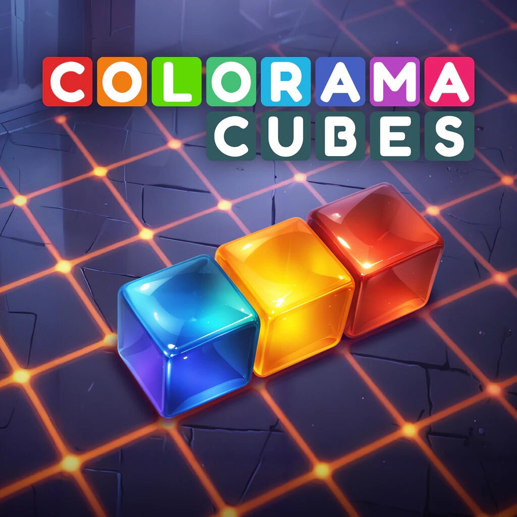 Игра Colorama Cubes, цифровое издание PlayStation 4, регион Турция / покупка на ваш аккаунт
