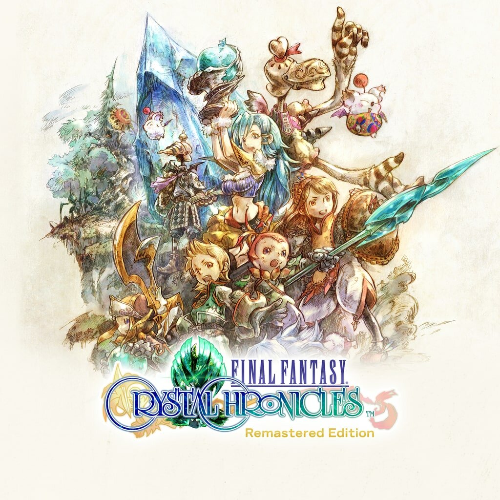 FINAL FANTASY CRYSTAL CHRONICLES Remastered Edition для Sony PlayStation | PS4 и PS5 | Игра навсегда | Быстрая доставка (Турция)