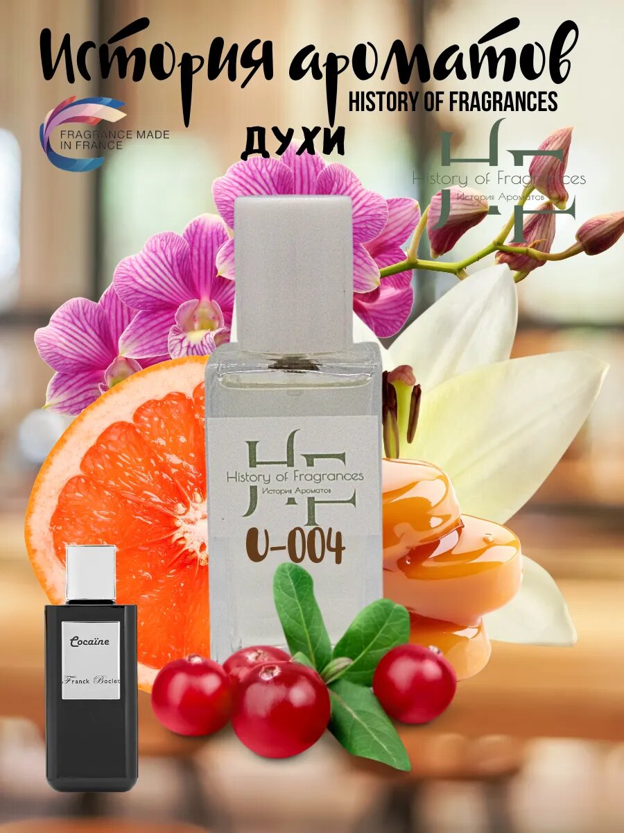 Парфюм унисекс оригинал История Ароматов U-004