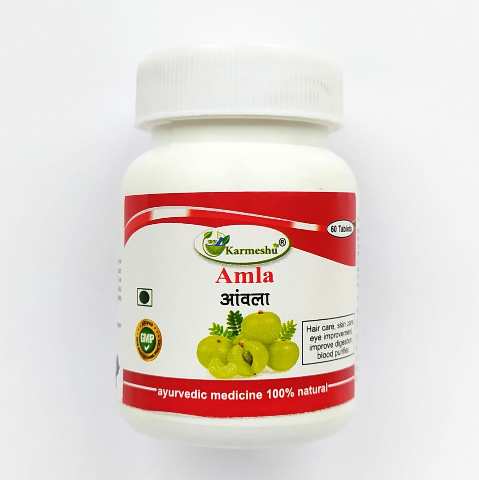 AMLA, Karmeshu (Амла, Кармешу), 60 таб. по 500 мг.