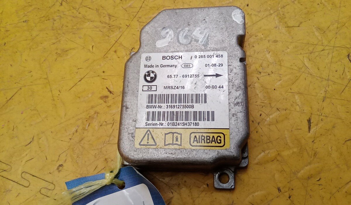 Блок управления AIR BAG X5 E53 BMW 65776912755