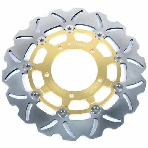 Тормозной диск передний Tarazon ZC926 для Yamaha YZF R6 05-16, YZF R1 07-14 золотой