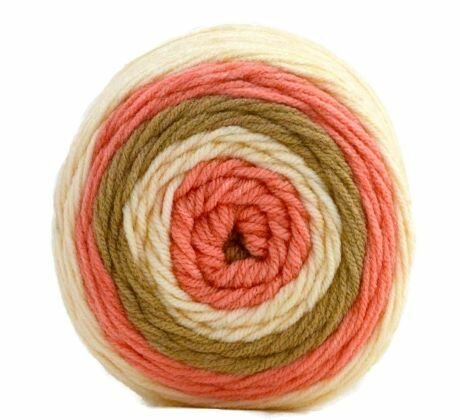 Пряжа Himalaya Sweet roll цвет 1047-15 (140г/224м, упаковка 3 мотка)