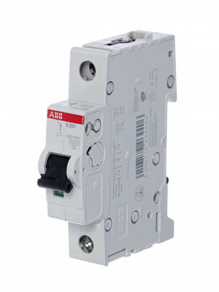 5 шт. ABB Выключатель автоматический 1-полюсной S201 C63, 2CDS251001R0634