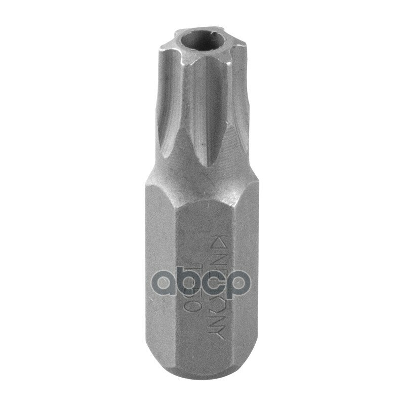Вставка (бита) торцевая 1 мм, TORX, Т4, L = 36 мм, с отверстием KING TONY 16364U KING TONY арт. 163645U
