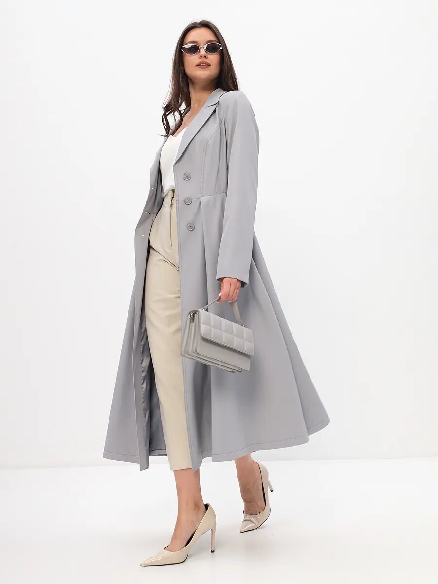 Плащ Весна-осень 2025