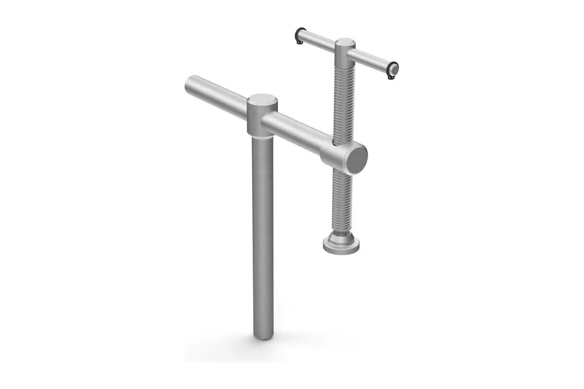 Keepler-Stan зажимная струбцина tr14 для верстака и сварочного стола 150 мм УФ-00014592