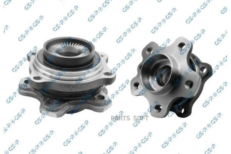 9400599 GSP Ступица с подшипником BMW 3 G20/5 G30/X3 G01/X4 G02 16- зад.