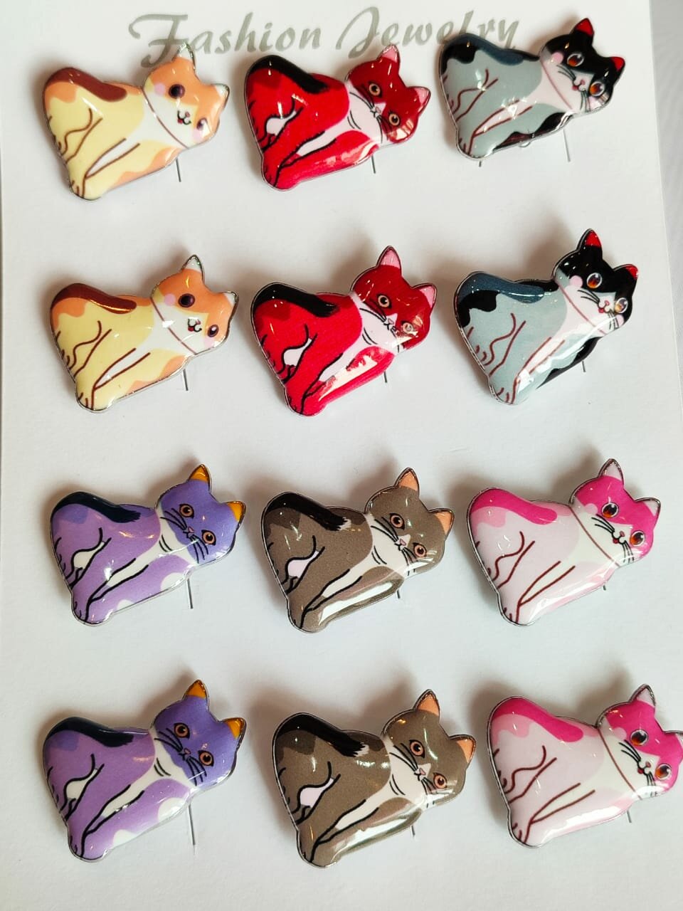 Брошь, эмаль