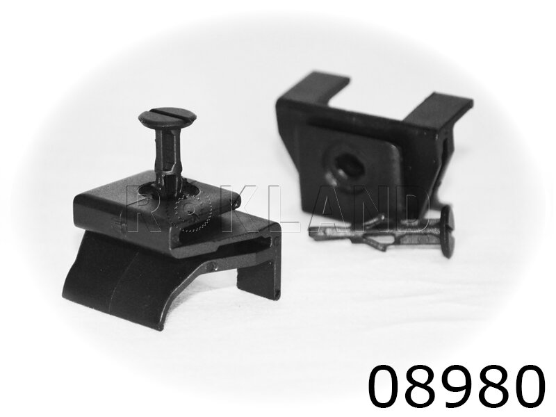 5шт - 08980 клипса автомобильная LEXUS/TOYOTA ROKLAND