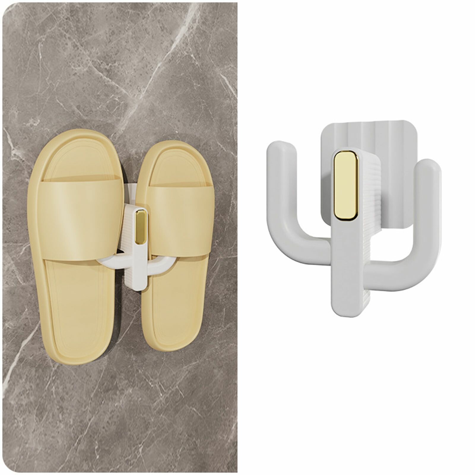 Подвесная полка держатель для обуви тапочек