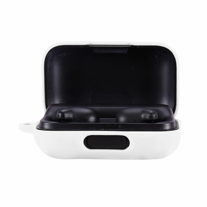 Подходит для защитного чехла для наушников Haylou T15-белый 1