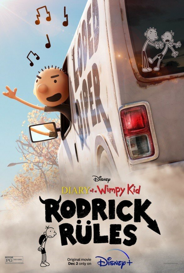 Kinney Jeff "Diary of a Wimpy Kid: Rodrick Rules (Book 2)"