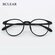 BCLEAR Оправа для очков Ретро Matte black, унисекс