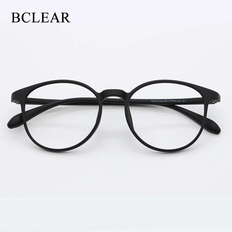 BCLEAR Оправа для очков Ретро Matte black, унисекс