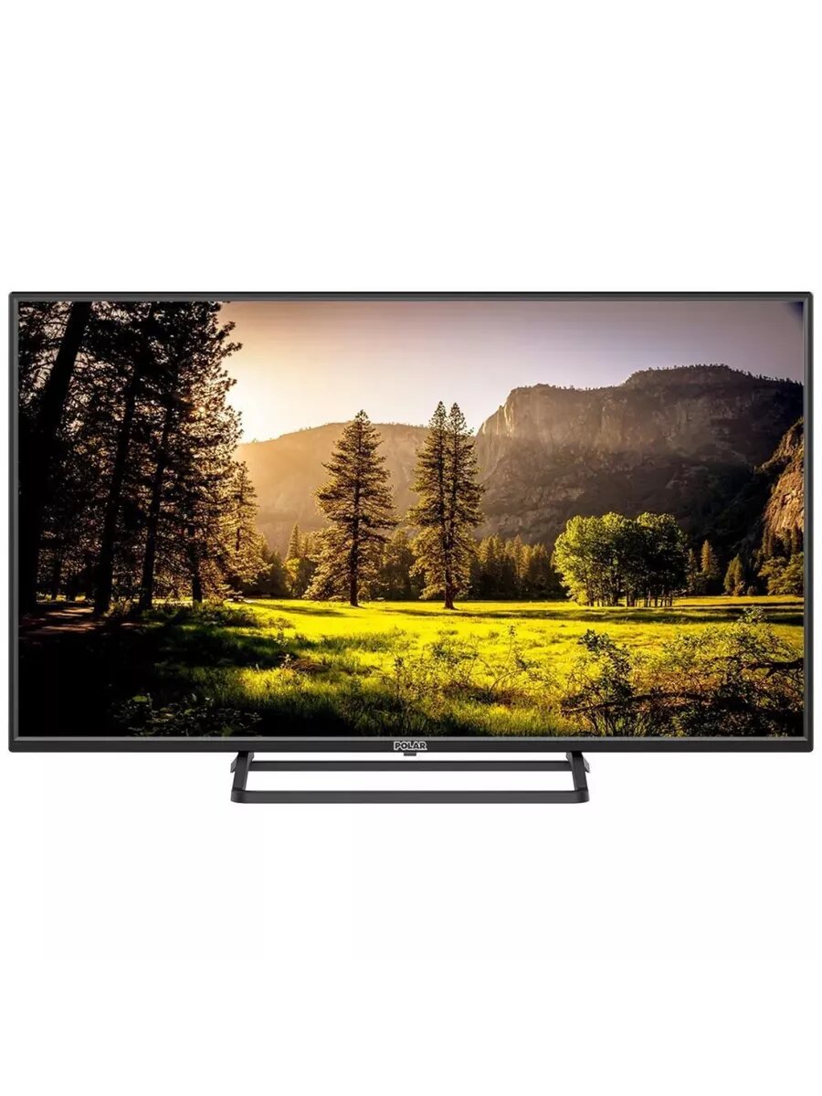 Телевизор Polar LED 40" P40L31T2SCSM FullHD, Wi-Fi, Smart TV