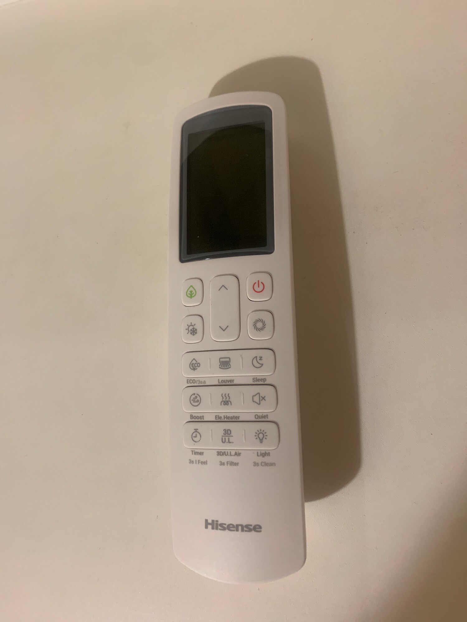 Hisense HYE-VD01 беспроводной пульт дистанционного управления