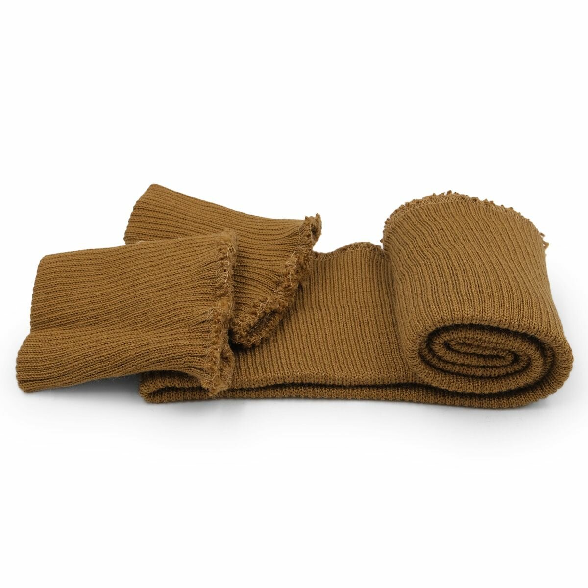 Комплект плотный (30% шерсть, 70% акрил), подвяз 42см в 2 сложения *10см + 2 манжета 8,5см*9,5см (075 бежевый)