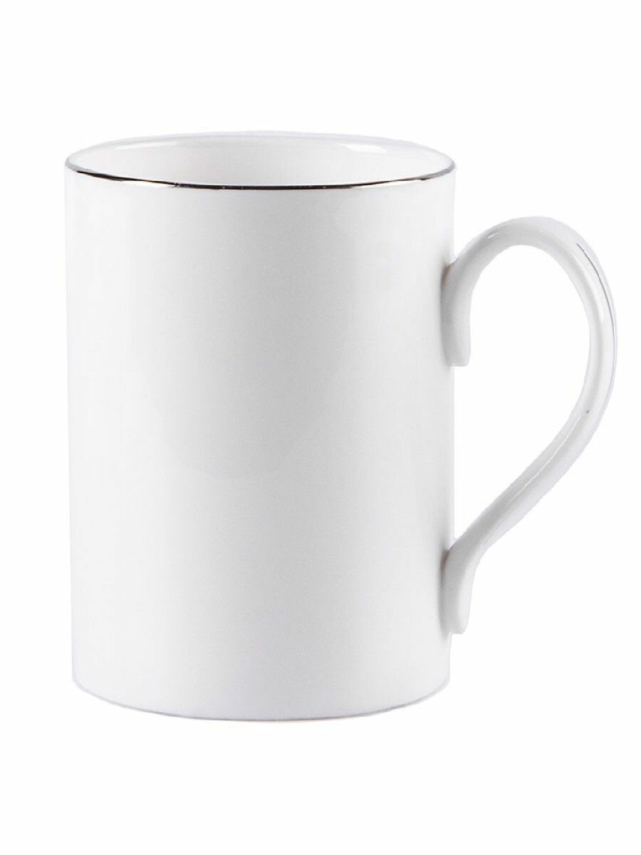 Кружка PLATINUM, 400мл, костяной фарфор