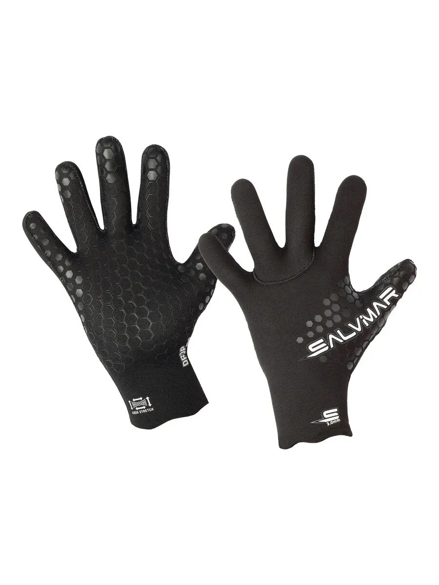 Перчатки для подводного плавания DROP PLUS, 3 мм / L