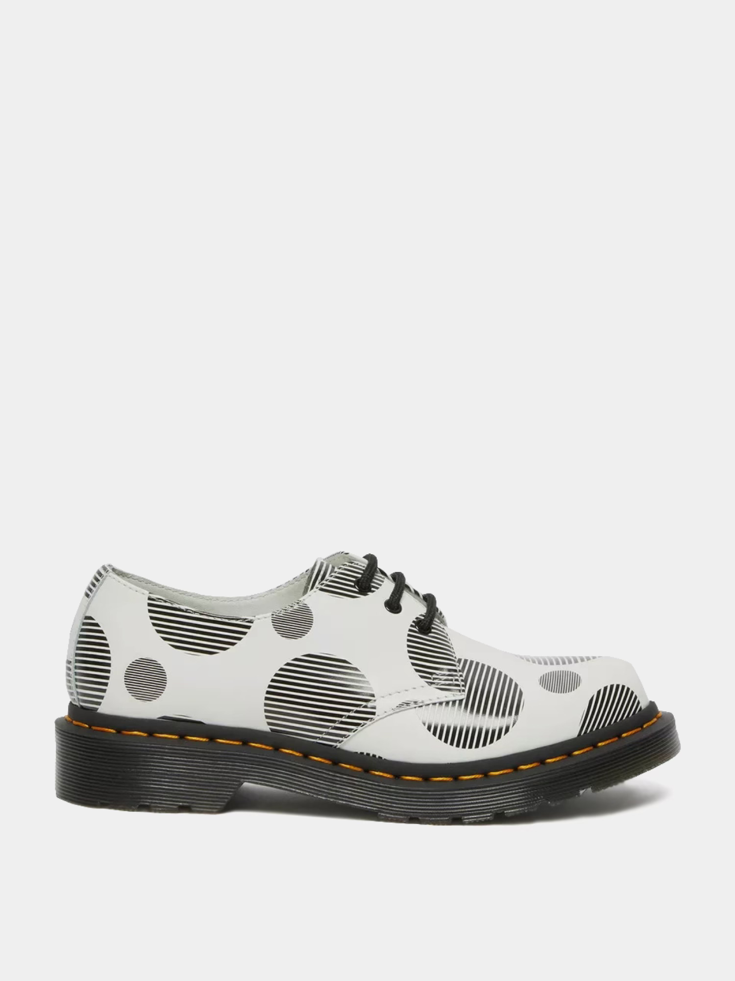 Полуботинки оксфорды 1461 Polka Dot Leather