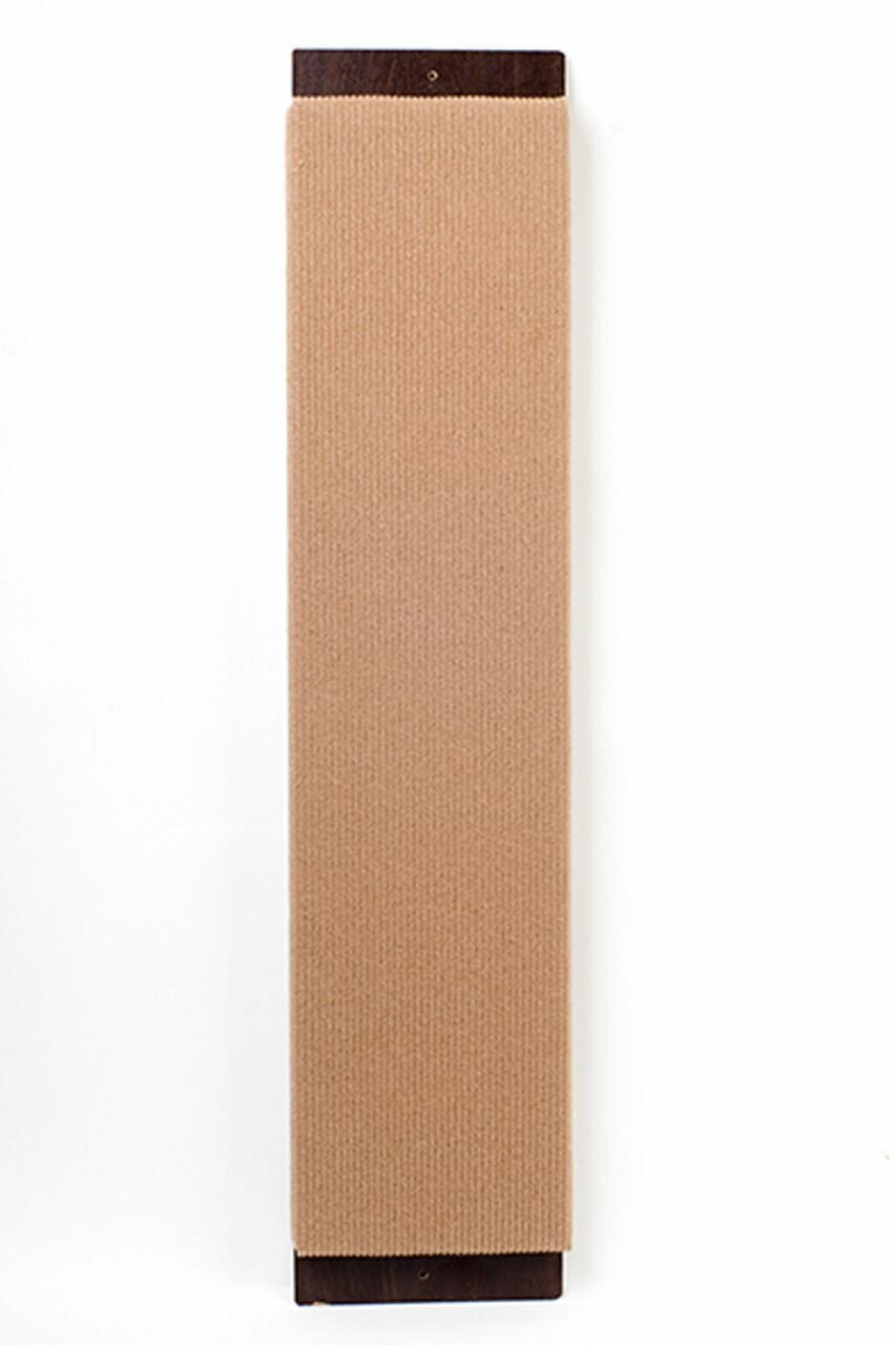 Вака Когтеточка-доска для кошек А-4 ковровая большая, настенная, 67х13.5 см