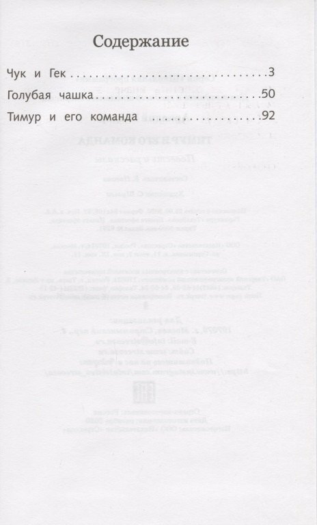 Тимур и его команда — фото 1