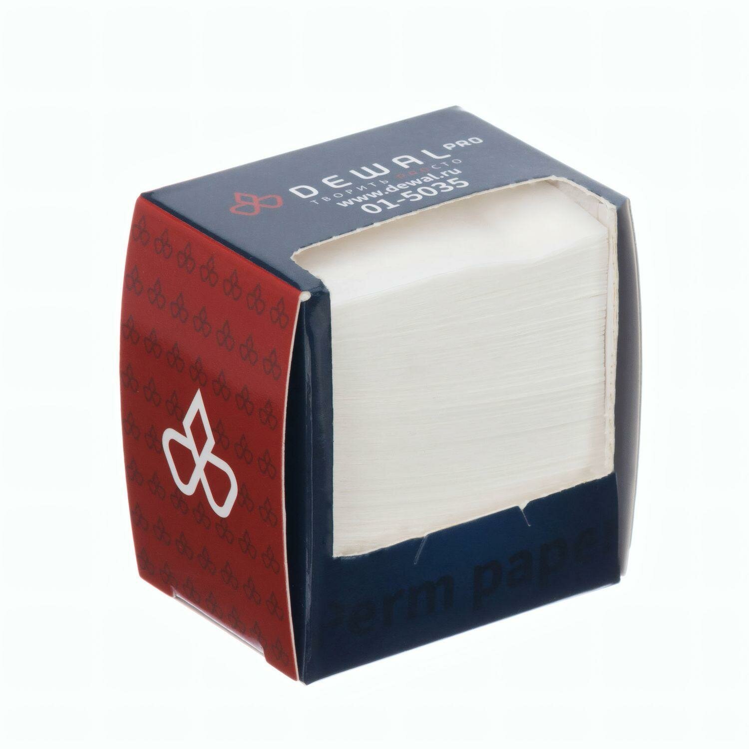 Бумага для химической завивки 1000 шт. Dewal 01-5035 (01-5035)