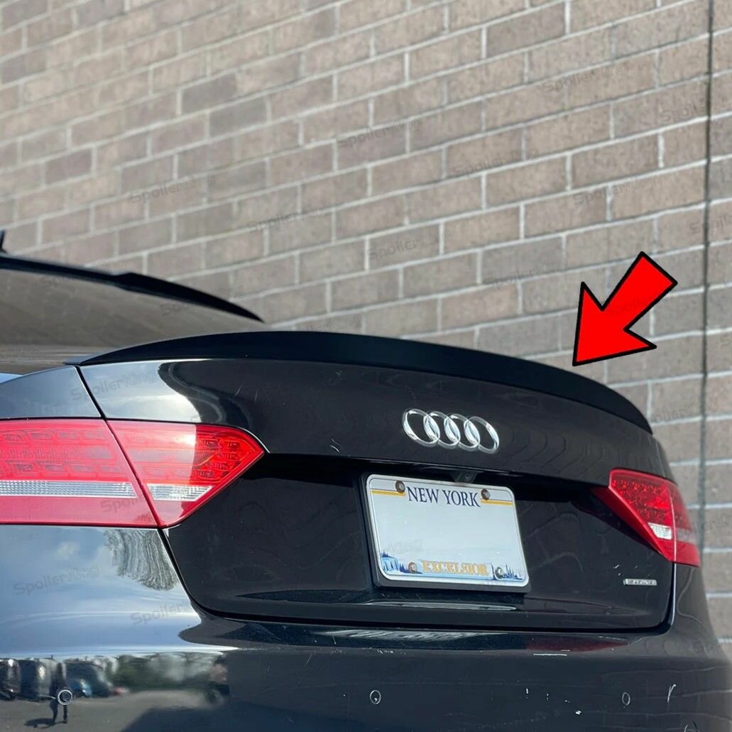 Спойлер дактейл для Audi A5 1 Coupe