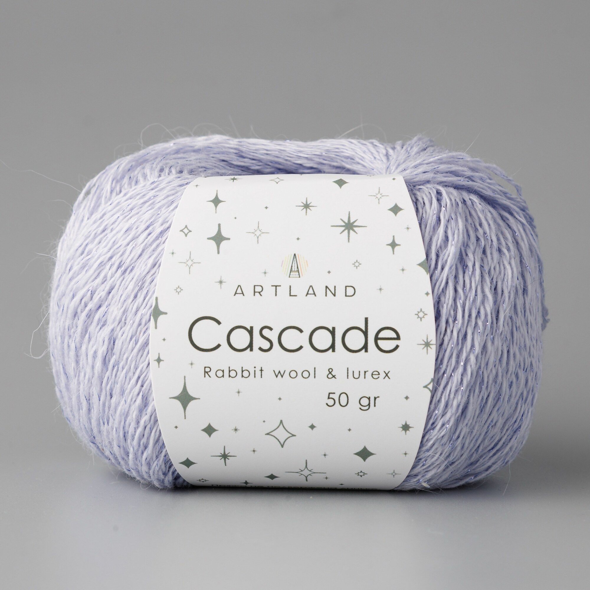 Пряжа Artland Cascade 82 нежная сирень (50г/210м, упаковка 5 мотков)