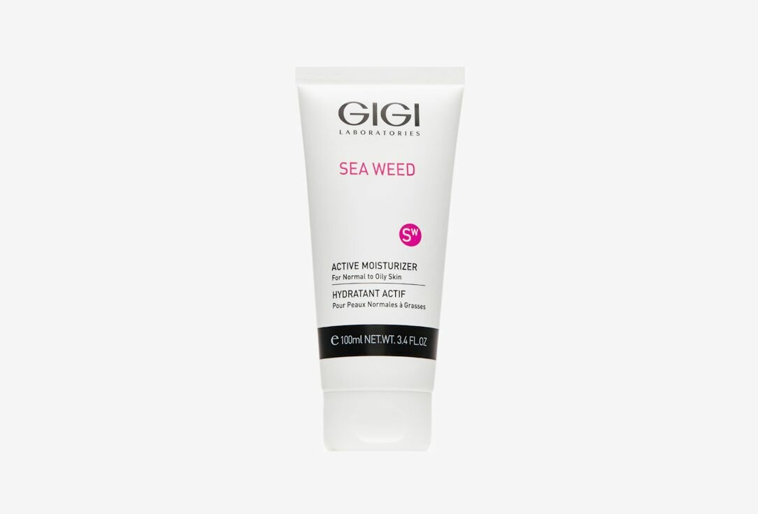 Увлажняющий крем для лица GIGI Sea Weed Active Moisturizer 100 мл