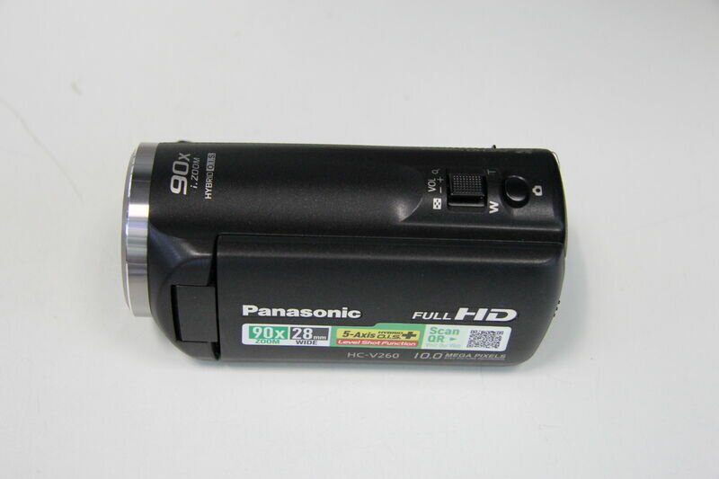 PANASONIC Видеокамера PANASONIC HC-V260EE-Ресейл
