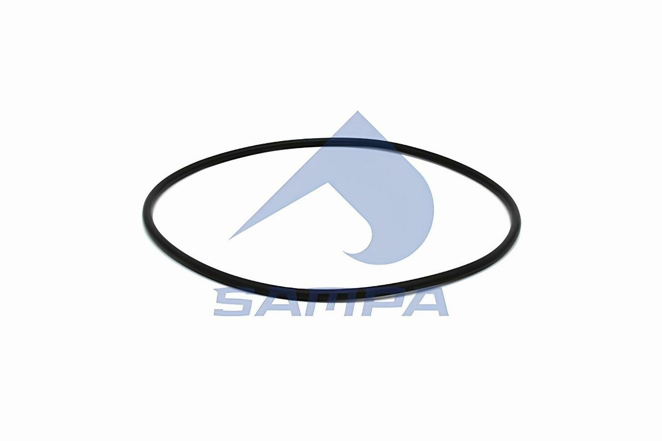 Кольцо гильзы уплотнительное 148.5*4 нижнее Scania 4-/L-/P-/G-/R-/S/T 115.965 (Sampa)