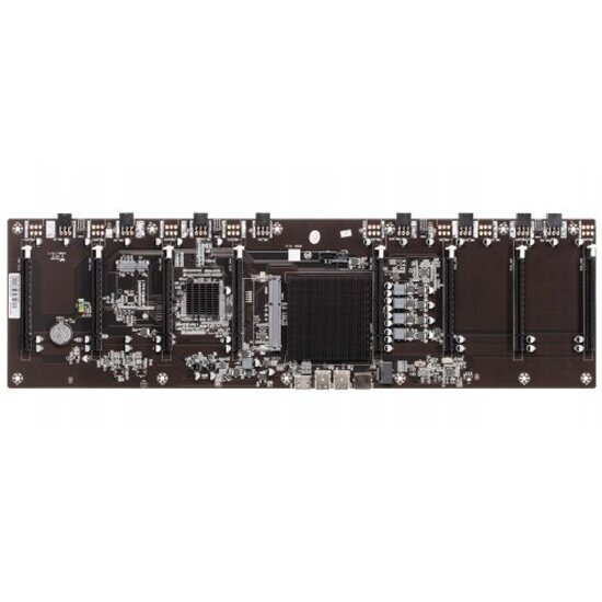 Материнская плата Afox AFHM65-ETH8EX (Celeron)