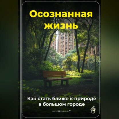 Осознанная жизнь: Как стать ближе к природе в большом городе [Аудиокнига]