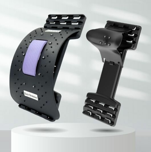 Массажер для шеи и плеч, корректор осанки, массажер для спины, тренажер для шеи и поясницы