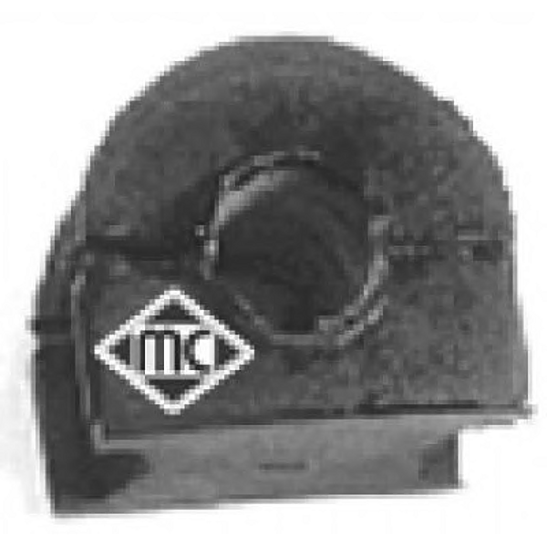 METALCAUCHO 02631 (7102392 / 8200024373) втулка стаб frd Escort (Эскорт) / Fiesta (Фиеста) / orion / maz 121 90-99 пер (d=16