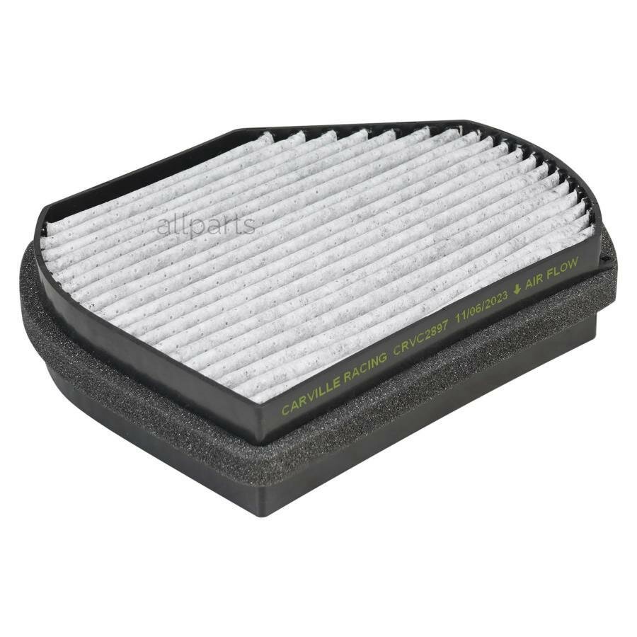 CARVILLE RACING CRVC2897 Фильтр салона угольныйдля а/м Mercedes C W202(93-)/E W210(95-)/CLK C208(97-)