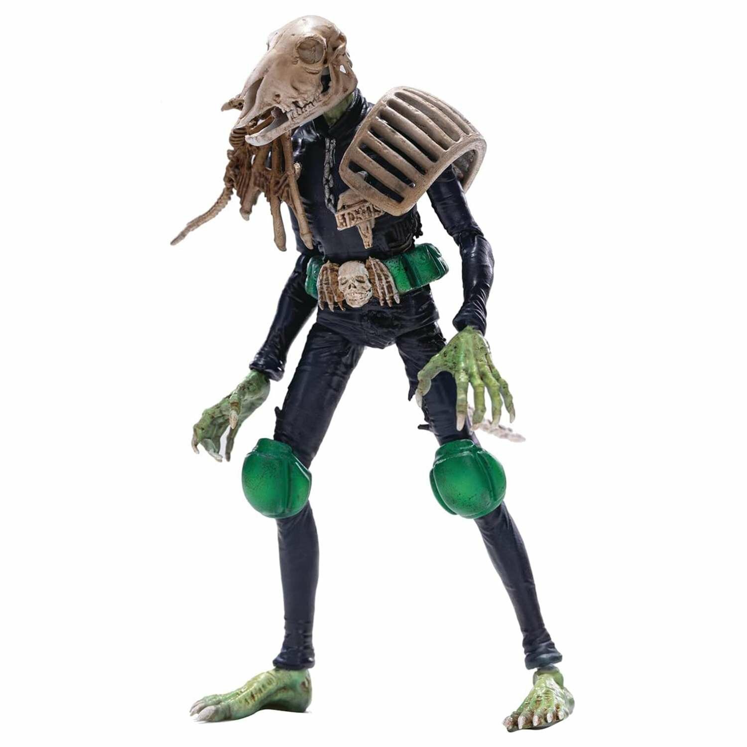 Фигурка Hiya Judge Dredd "Judge Mortis", коллекционная, пластик, 11см