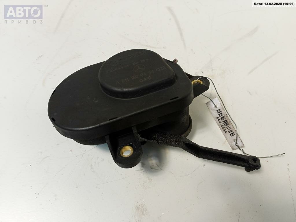 Электропривод (моторчик сервопривода) Mercedes C-Class W203 (2000-2006)