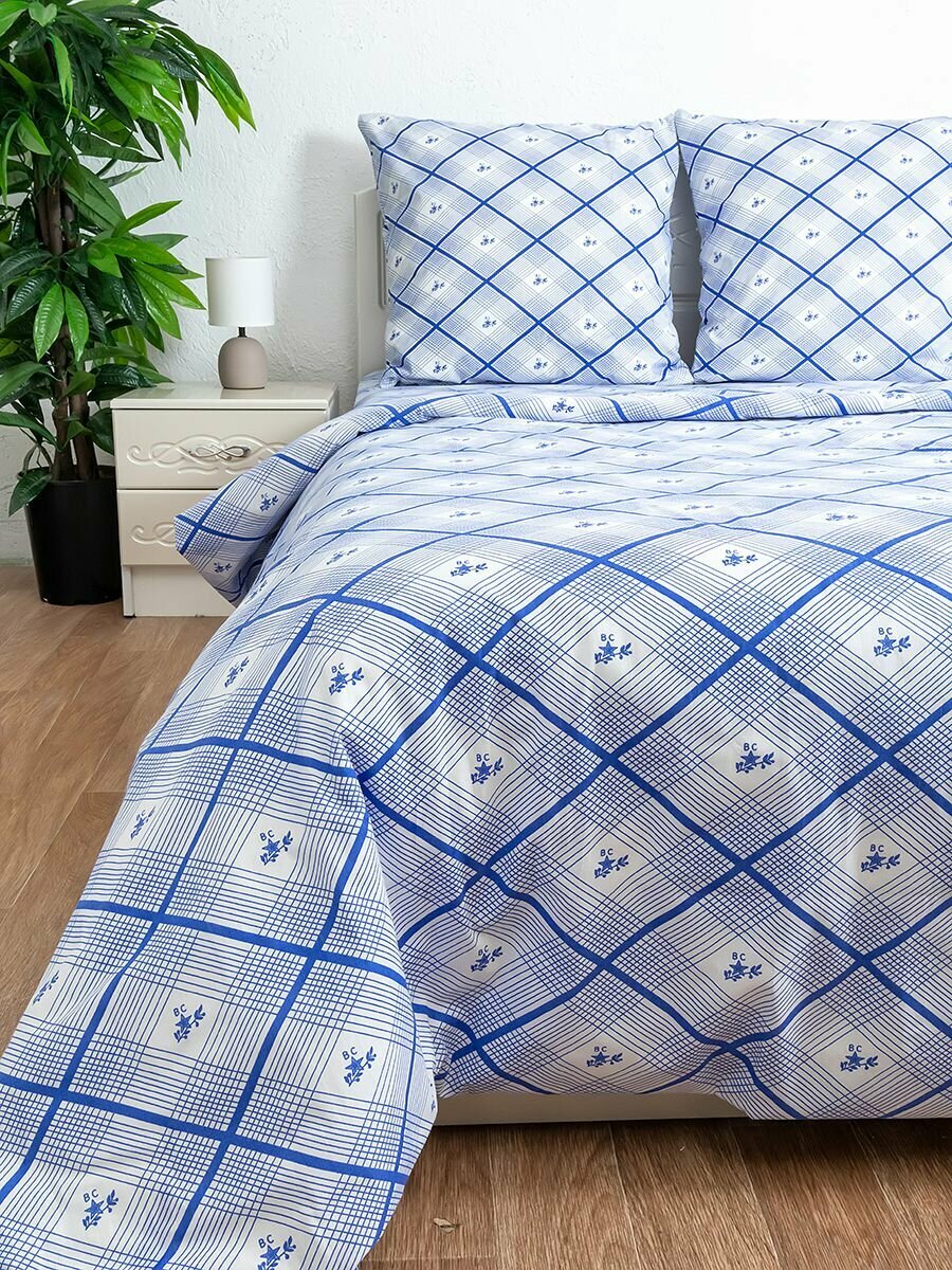 Комплект постельного белья для военнослужащих 1,5 сп