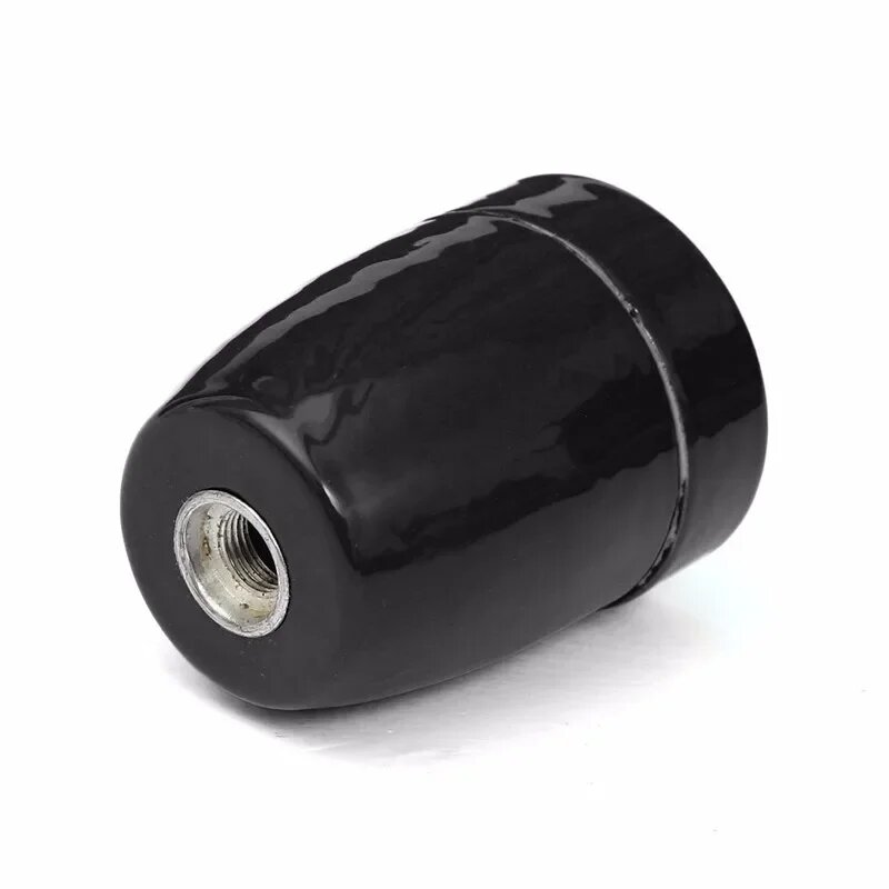 Керамический патрон E27 для подвесной лампы Черный, черный