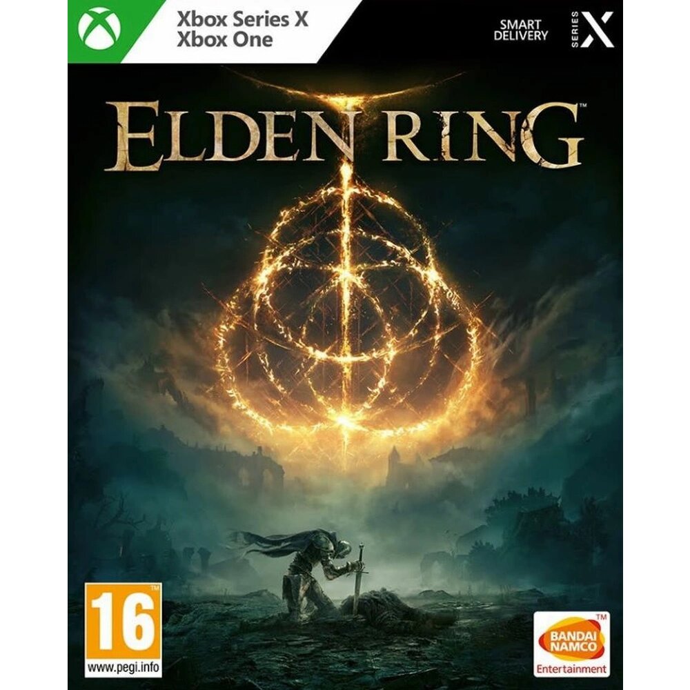 Игра Elden Ring (XBOX One/Xbox Series X, русская версия) FromSoftware Blu-ray диск 16+
