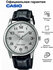 Наручные часы CASIO Collection, черный, серебряный