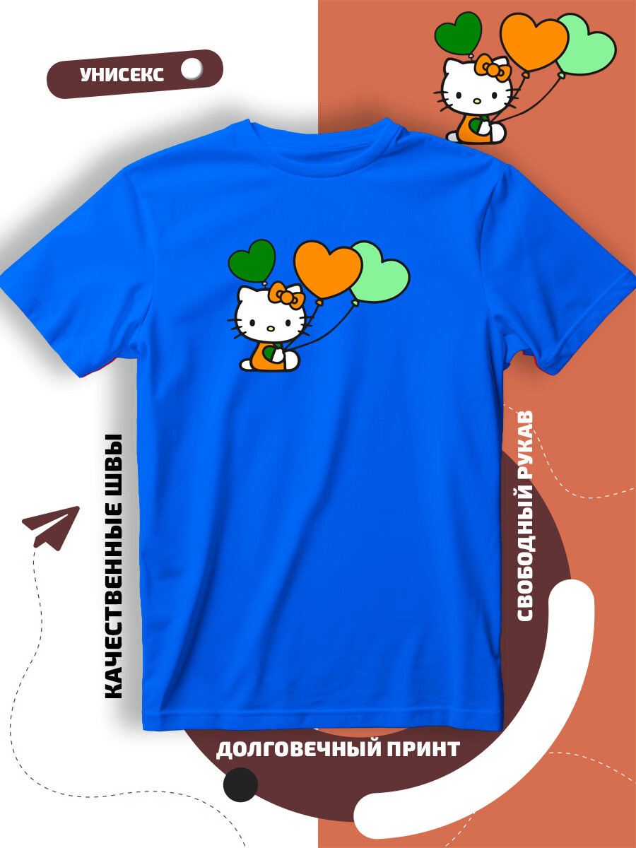 Футболка Хеллоу Китти Hello Kitty