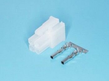 MF-4F, Розетка на кабель 4.2мм с контактами / 4 штуки