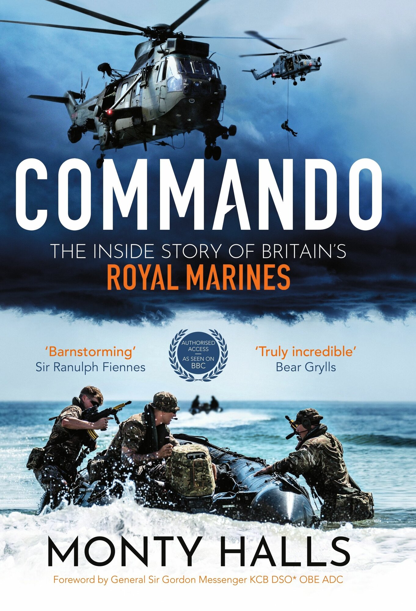 Commando. The Inside Story of Britain s Royal Marines / Книга на Английском