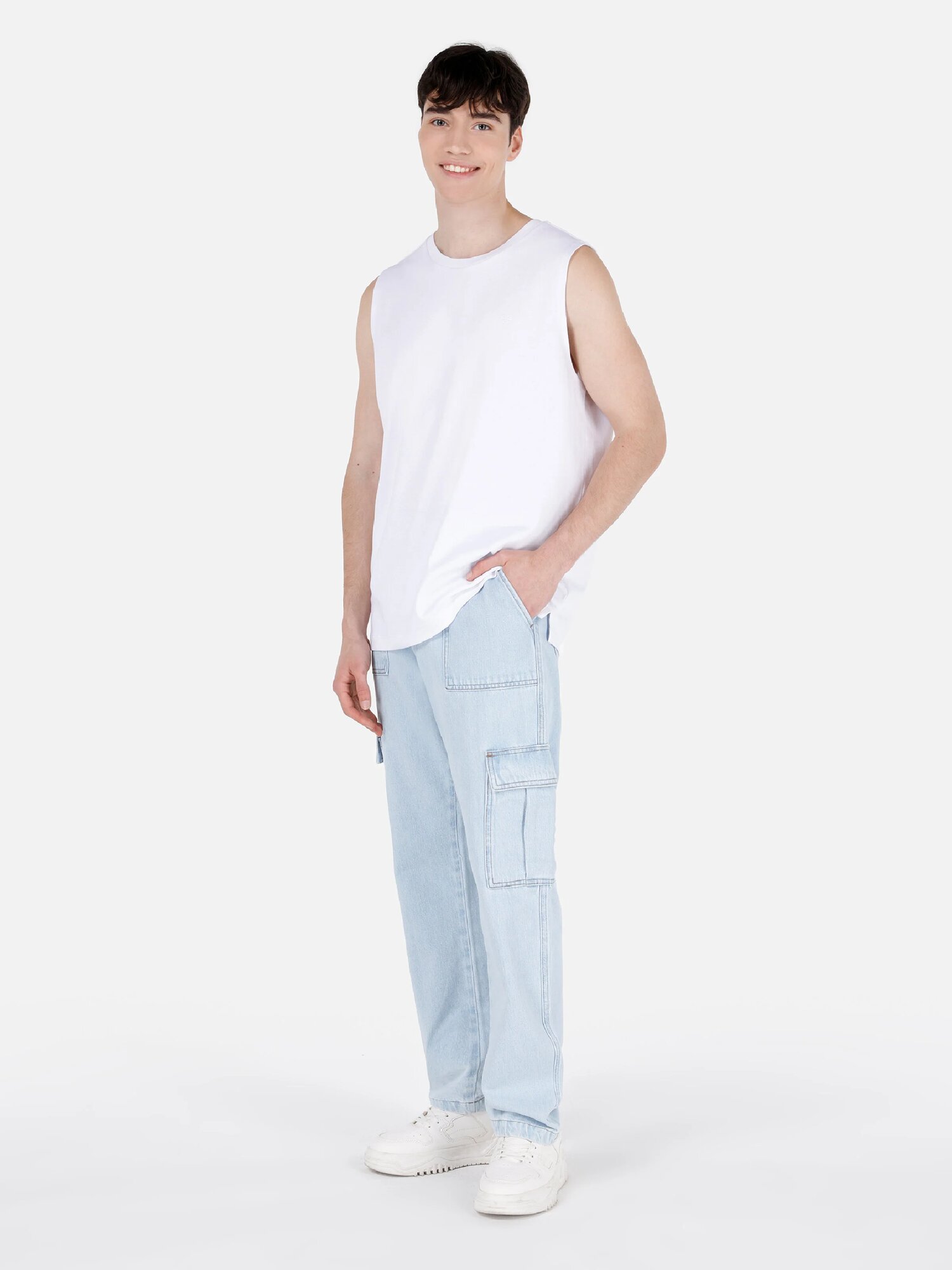 Джинсы 163 DESSI 163 DESSI Cargo Fit 